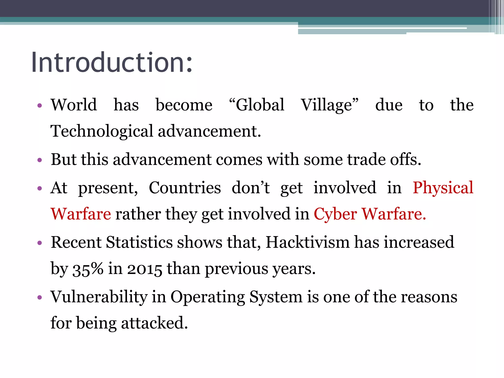 National Operating System for Bangladesh | PPTX