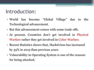 National Operating System for Bangladesh | PPTX | Operating Systems ...