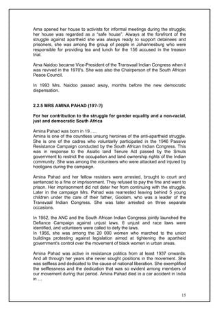 The Presidency - National Orders Booklet 2006 | PDF