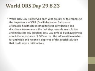 NATIONAL ORS DAY CELEBRATION AT ELMCH ppt.pptx