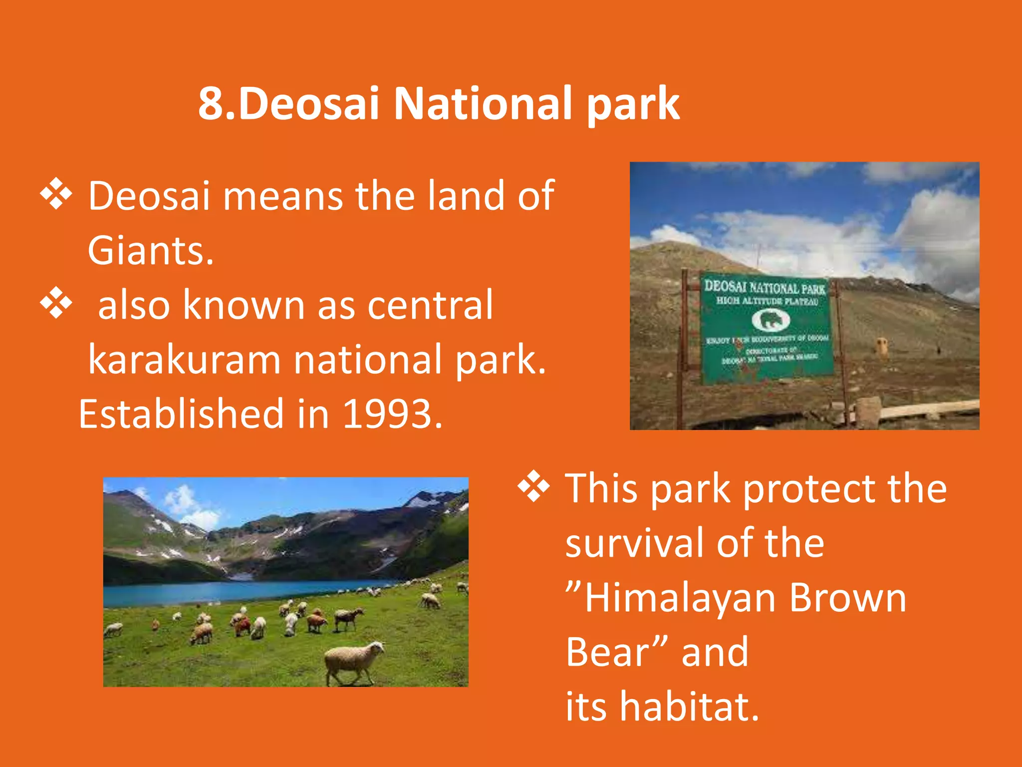 major National park of pakistan | PPTX