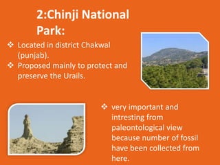 major National park of pakistan | PPTX