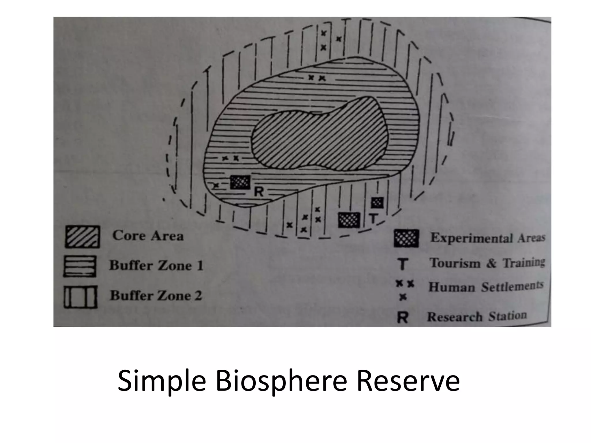 National park and biospher reserve conservation | PPTX