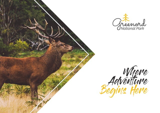 National Park Brochure - A5 Landscape | PPT