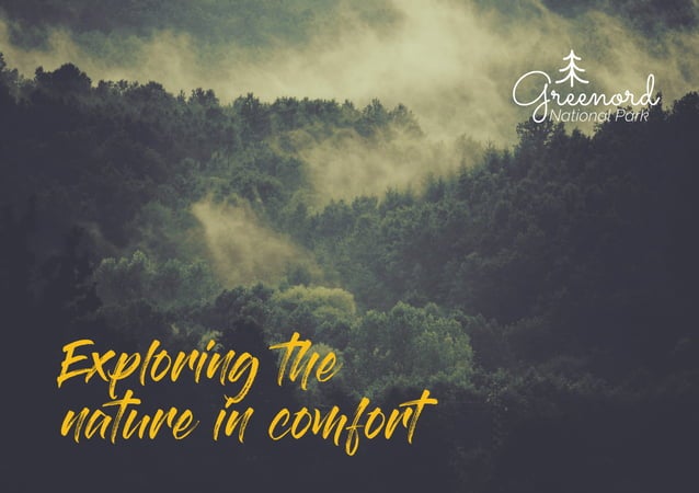 National Park Brochure - A5 Landscape | PPT