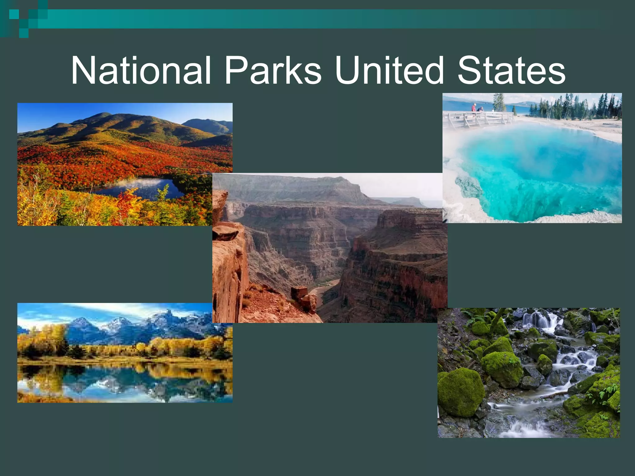 National Parks | PPT