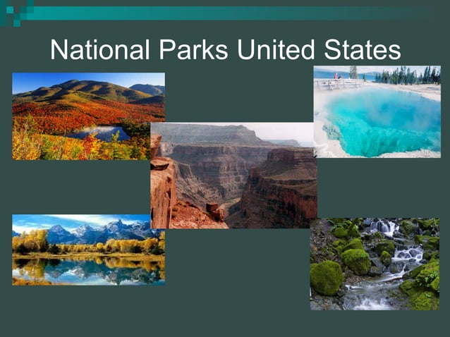 National Parks | PPT