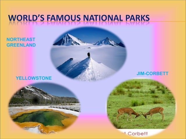 National parks....... | PPT