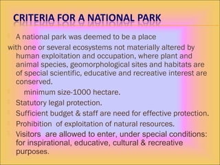 National parks....... | PPT