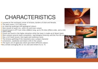 National parks presentation slide | PDF