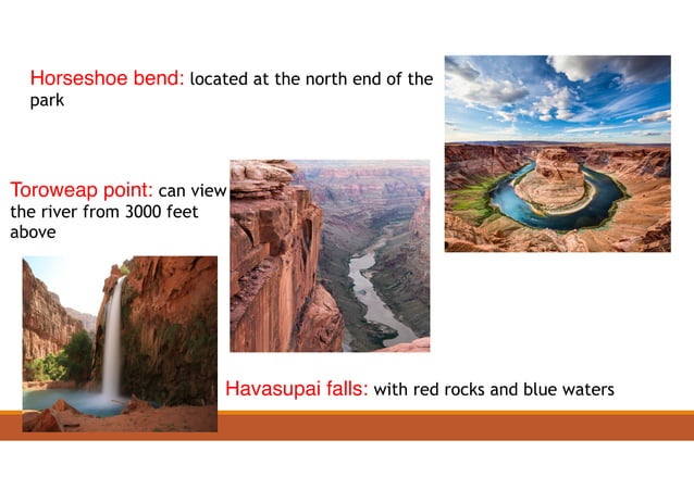 National parks presentation slide | PDF