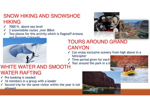 National parks presentation slide | PDF