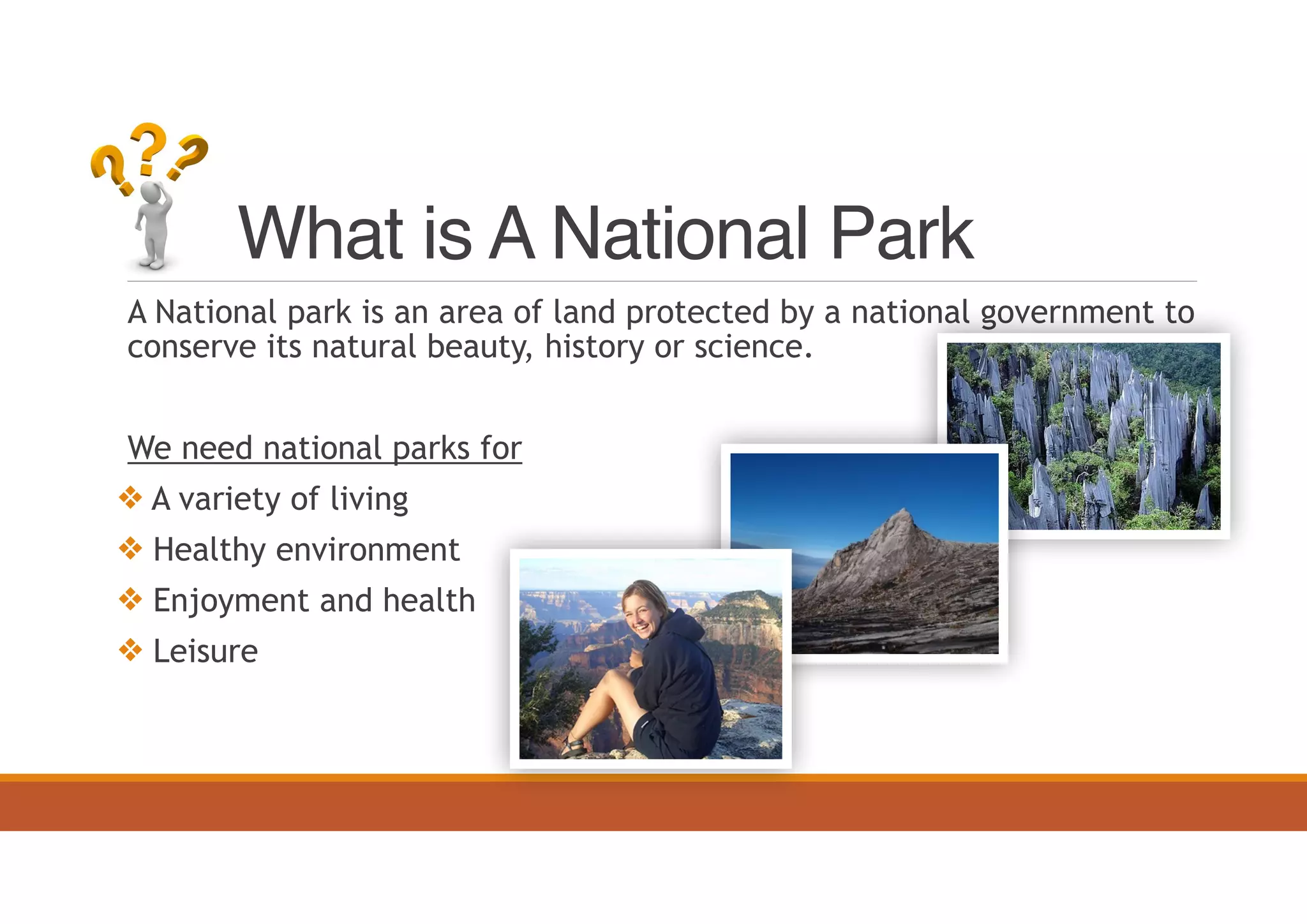 National parks presentation slide | PDF