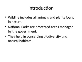 National_Parks_and_Wildlife.pptxxxxxxxxxx | PPTX