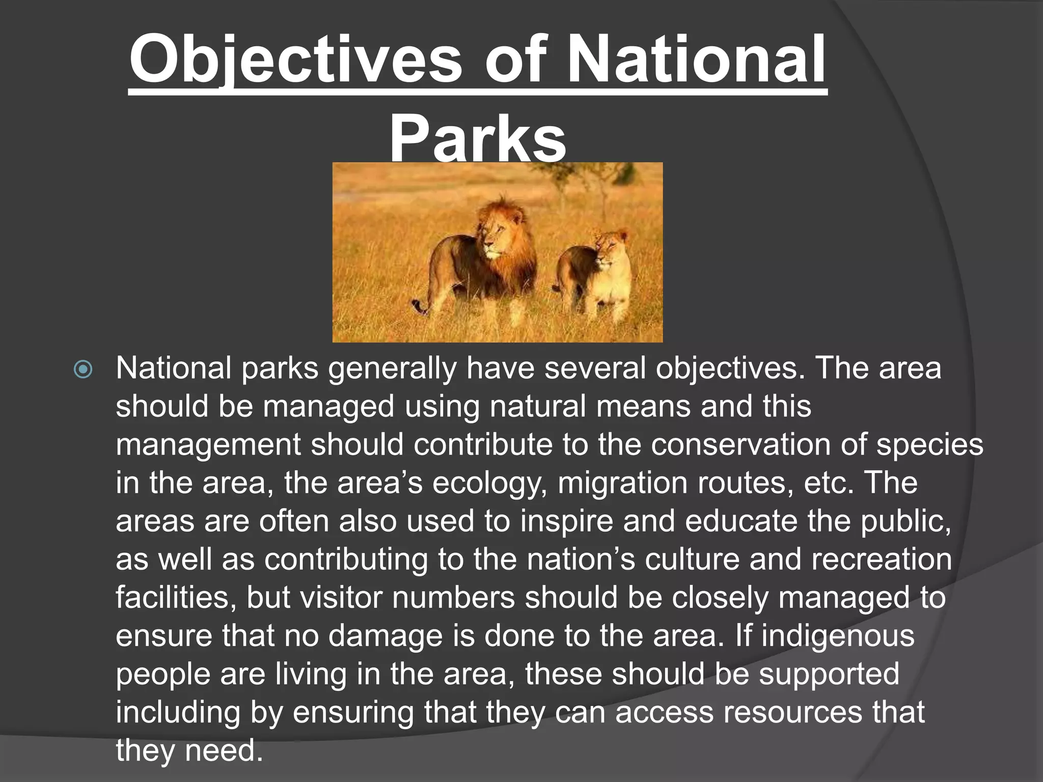 National Parks PPT | PPTX