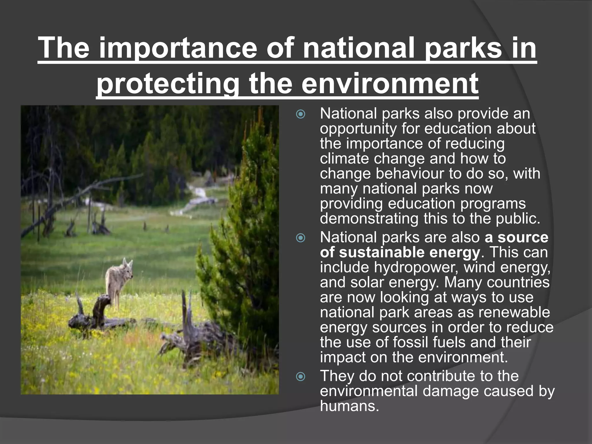 National Parks PPT | PPTX