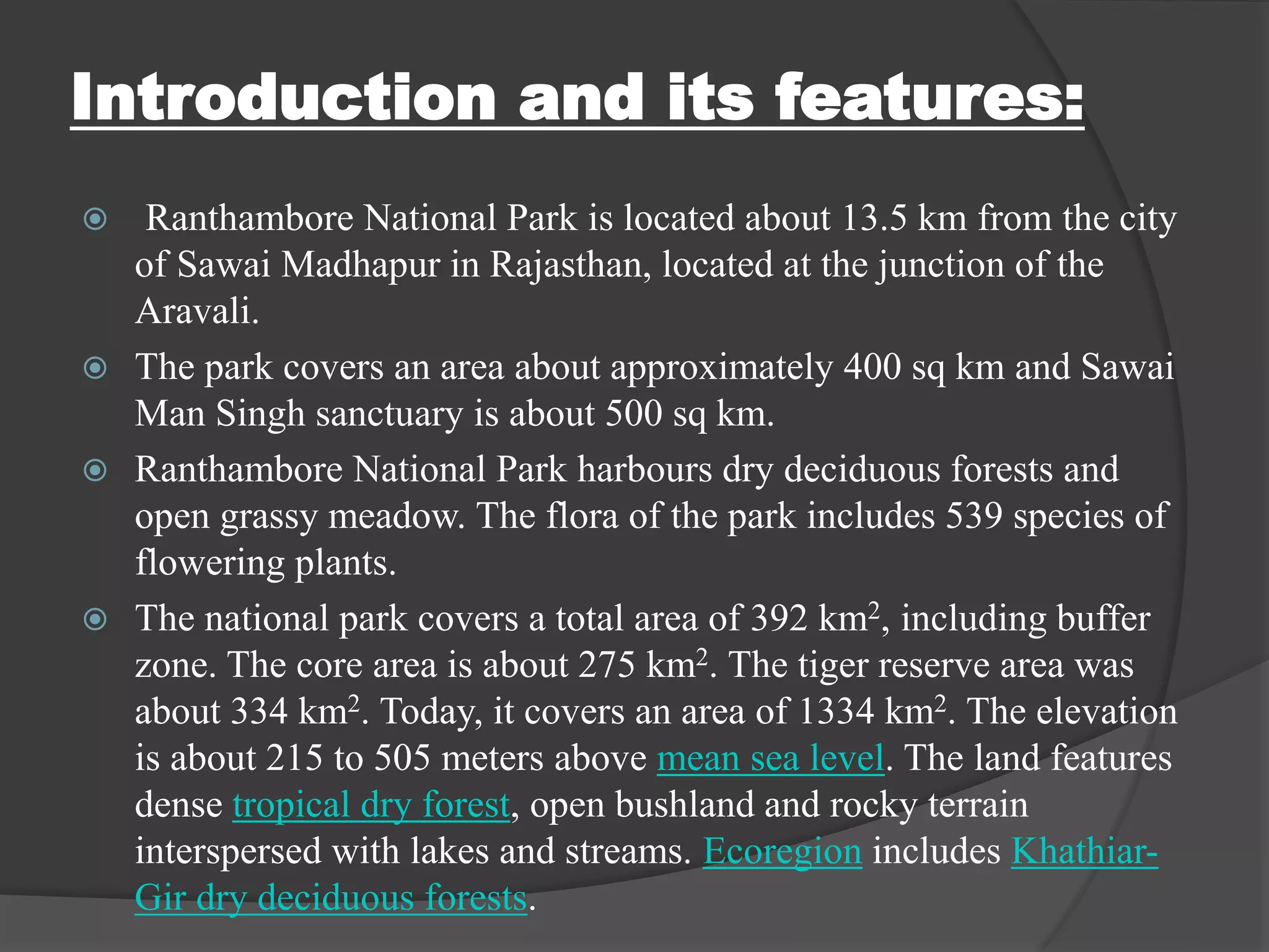 National Parks PPT | PPTX