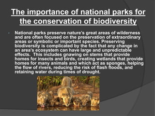National Parks PPT | PPTX