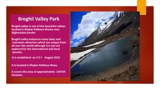 National Parks of Pakistan | PPTX