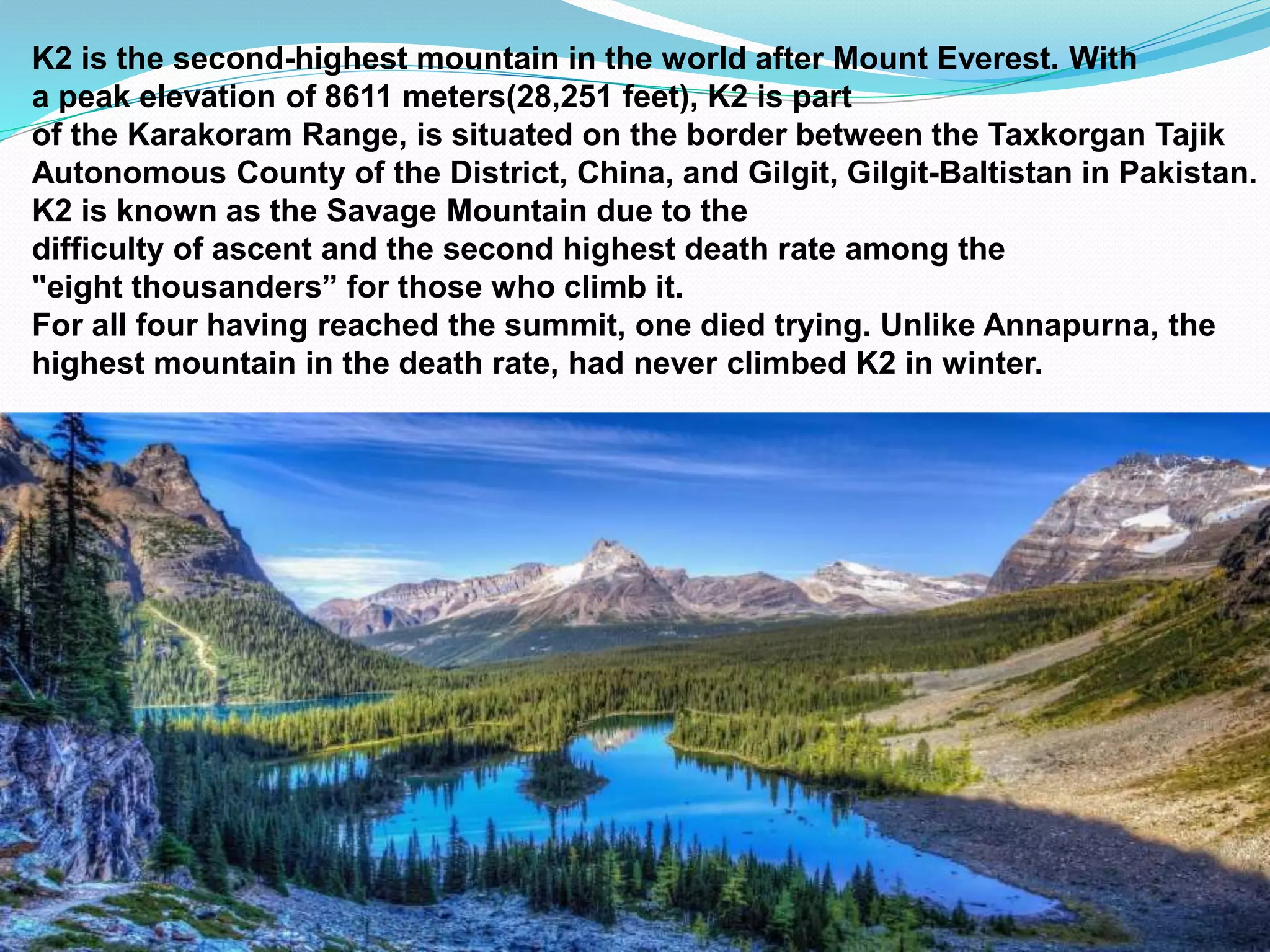 National Parks in Pakistan | PPTX | Parks | Attractions