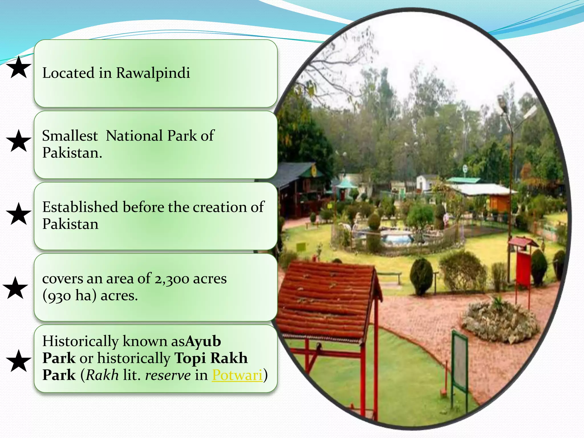 National Parks in Pakistan | PPTX | Parks | Attractions