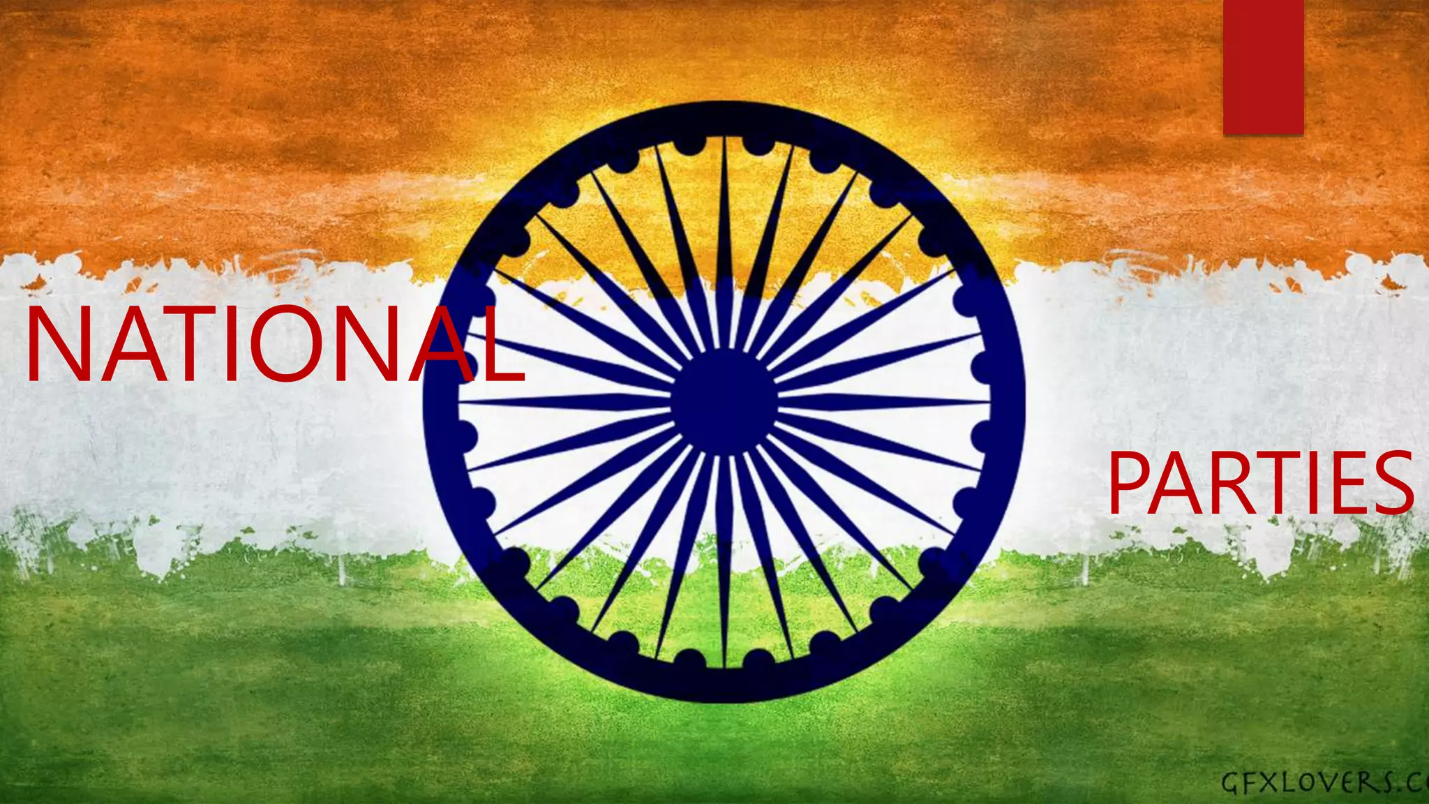 NATIONAL parties 2.pptx | Hinduism | Religion & Spirituality