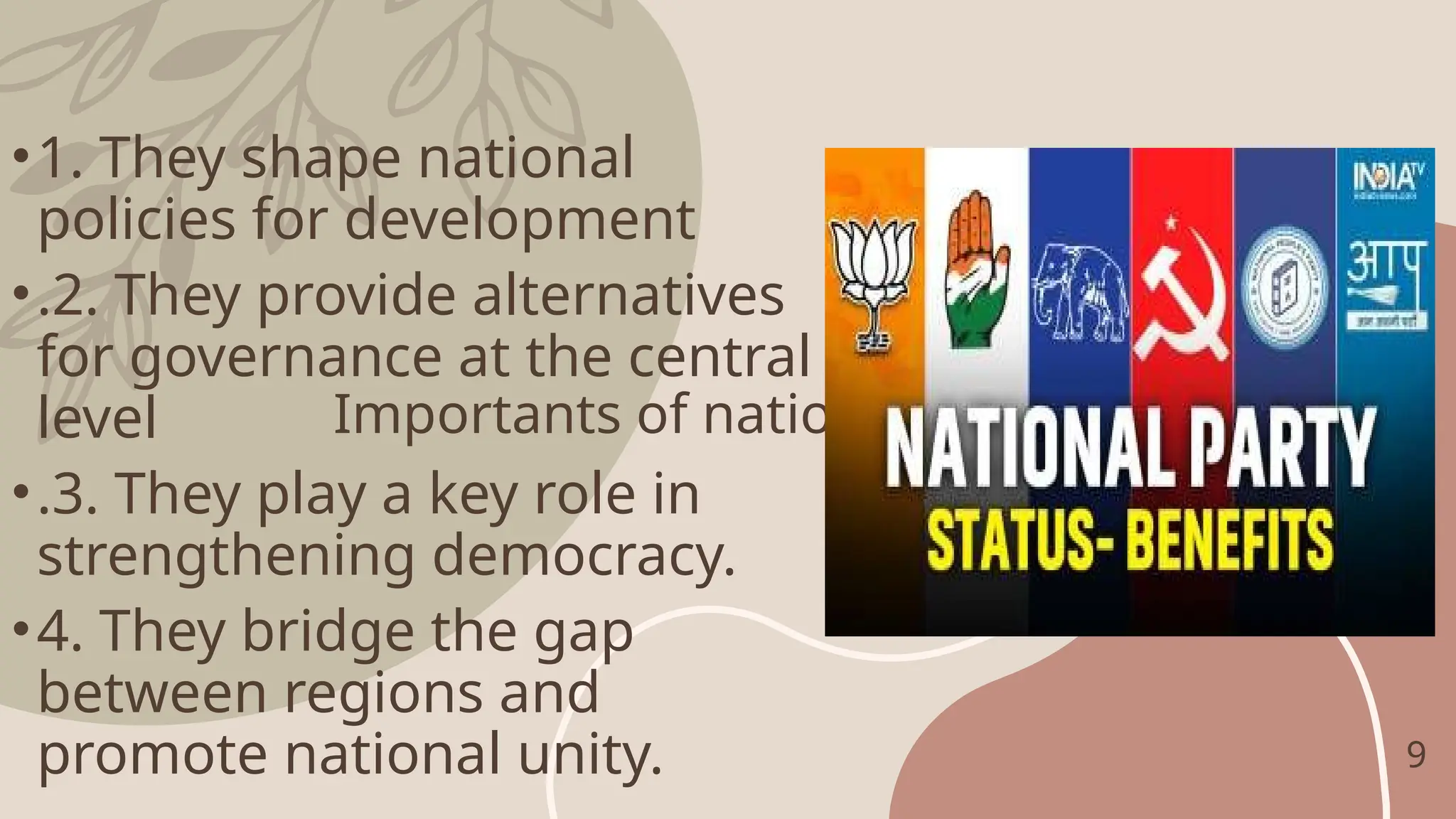 NATIONAL PARTIES new .pptx