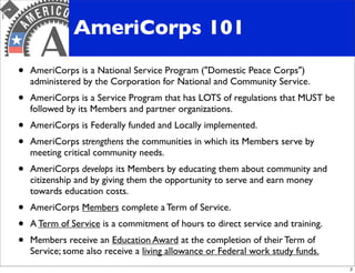 National partner orientation | PPT