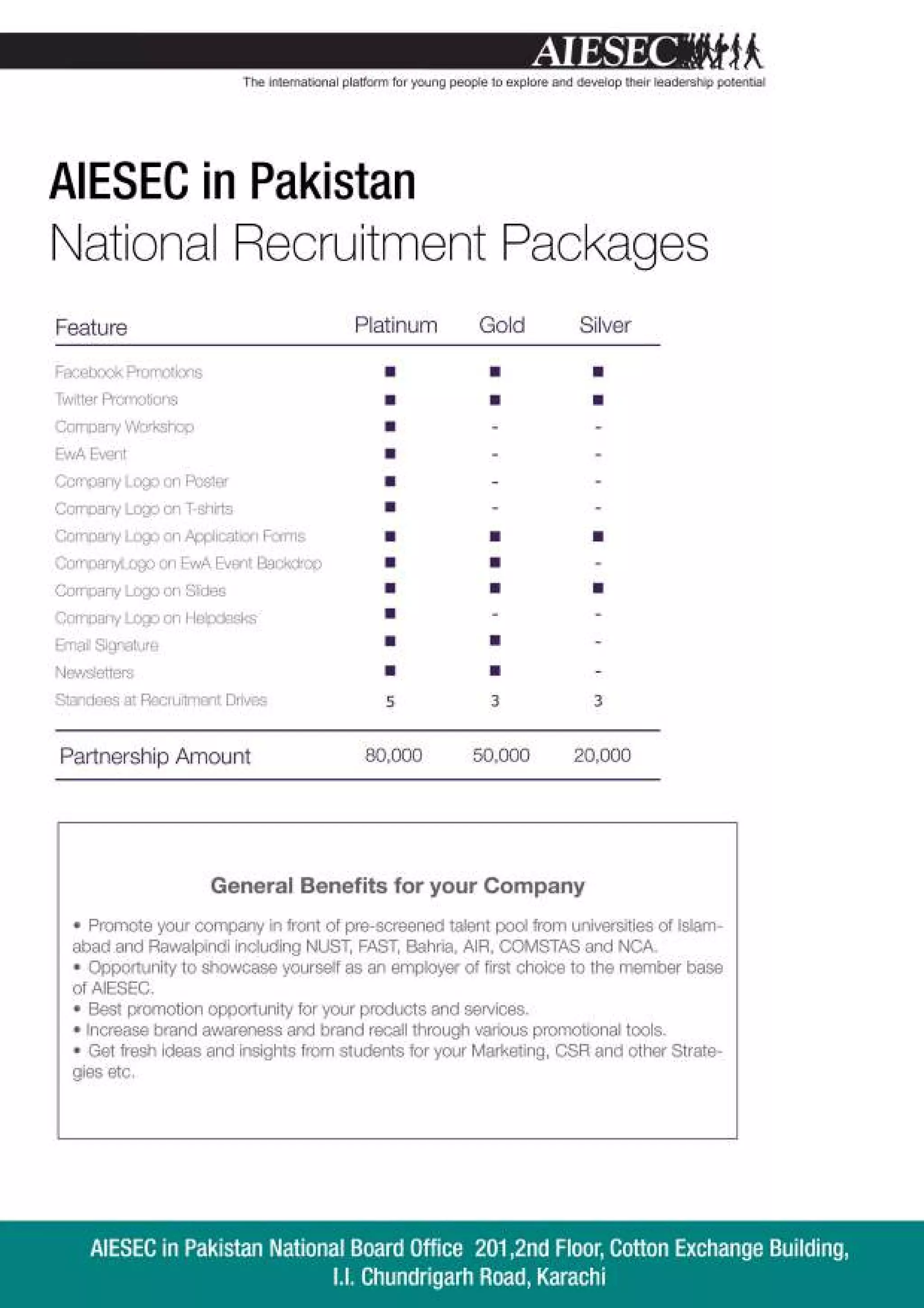 National Partnership Proposal | PDF