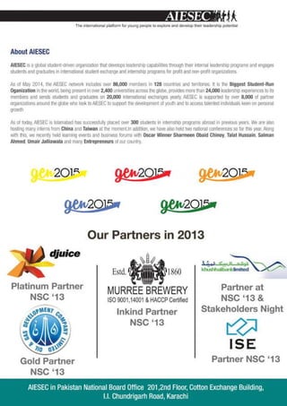 National Partnership Proposal | PDF