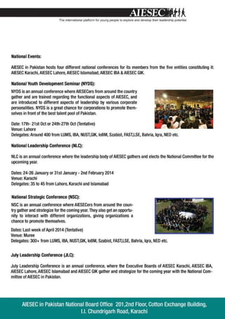 National Partnership Proposal | PDF