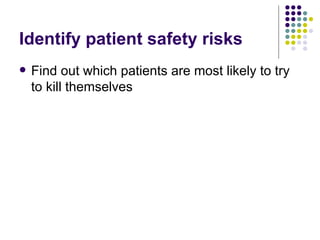 National Patient Safety Goals And Infection Control | PPT