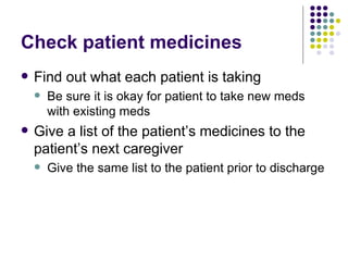 National Patient Safety Goals And Infection Control | PPT