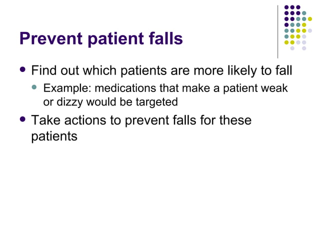 National Patient Safety Goals And Infection Control | PPT