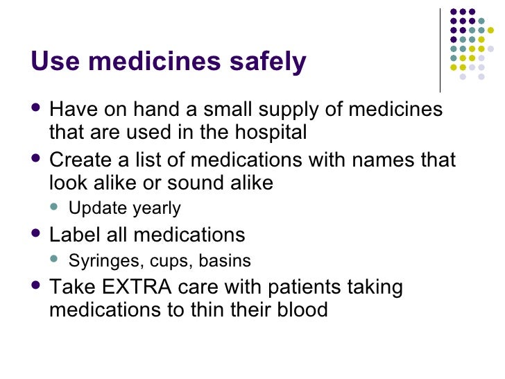 National Patient Safety Goals Infection Control at Kevin Davidson blog