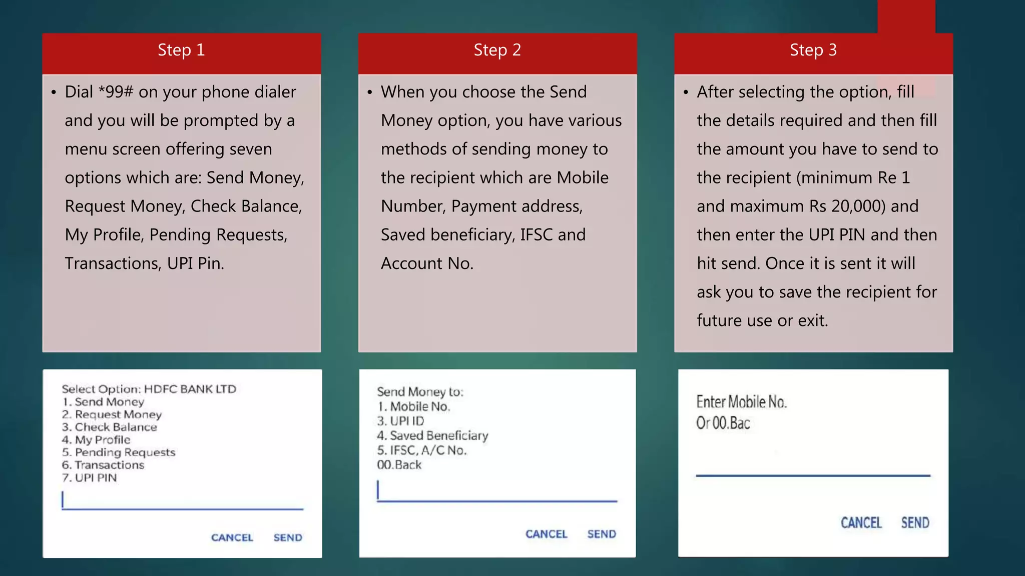 National payment corporation of india launched offline transaction through ussd | PPT