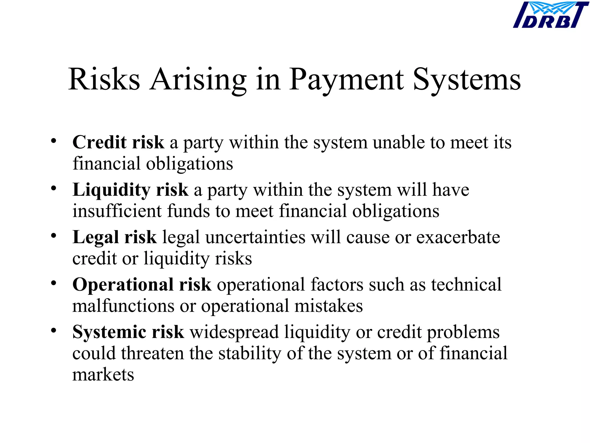 National payment system architecture | PPT