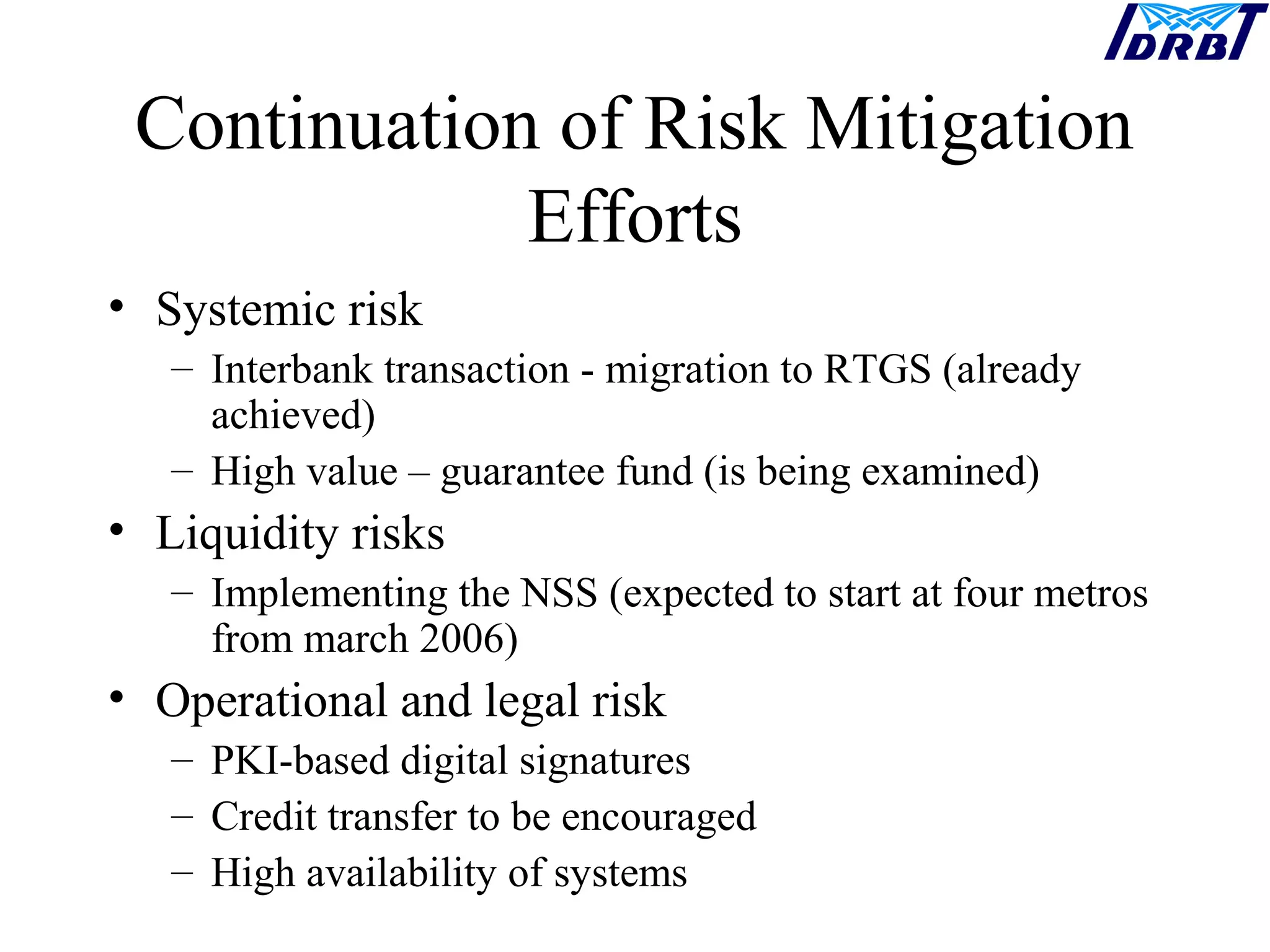 National payment system architecture | PPT