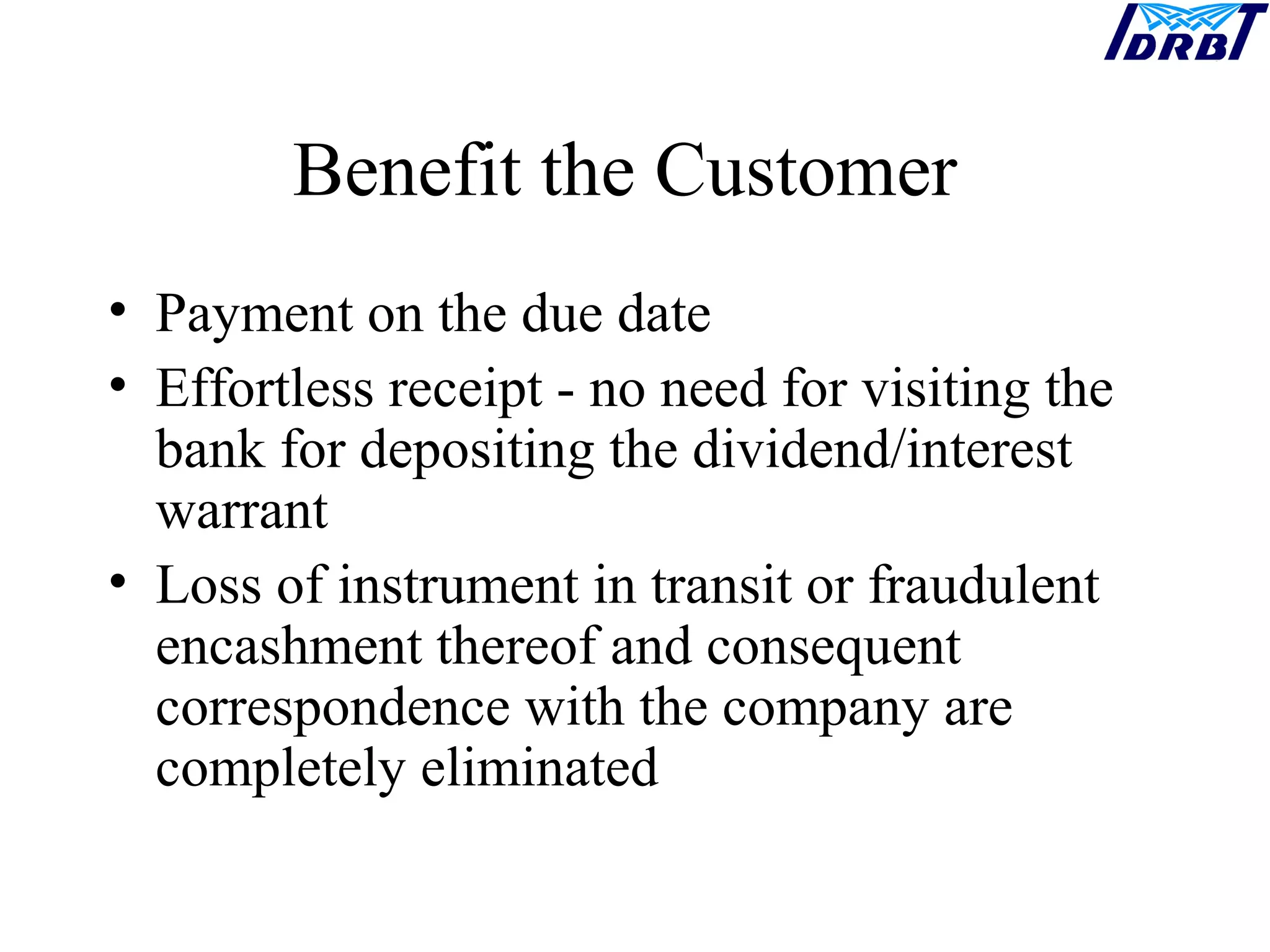 National payment system architecture | PPT