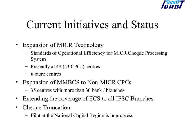 National payment system architecture | PPT