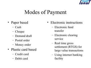 National payment system architecture | PPT