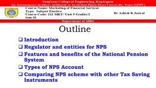 National Pension Scheme | PPTX