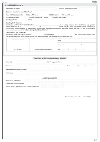 National pension system | PDF