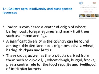 National PGR Strategy for Jordan | PPTX