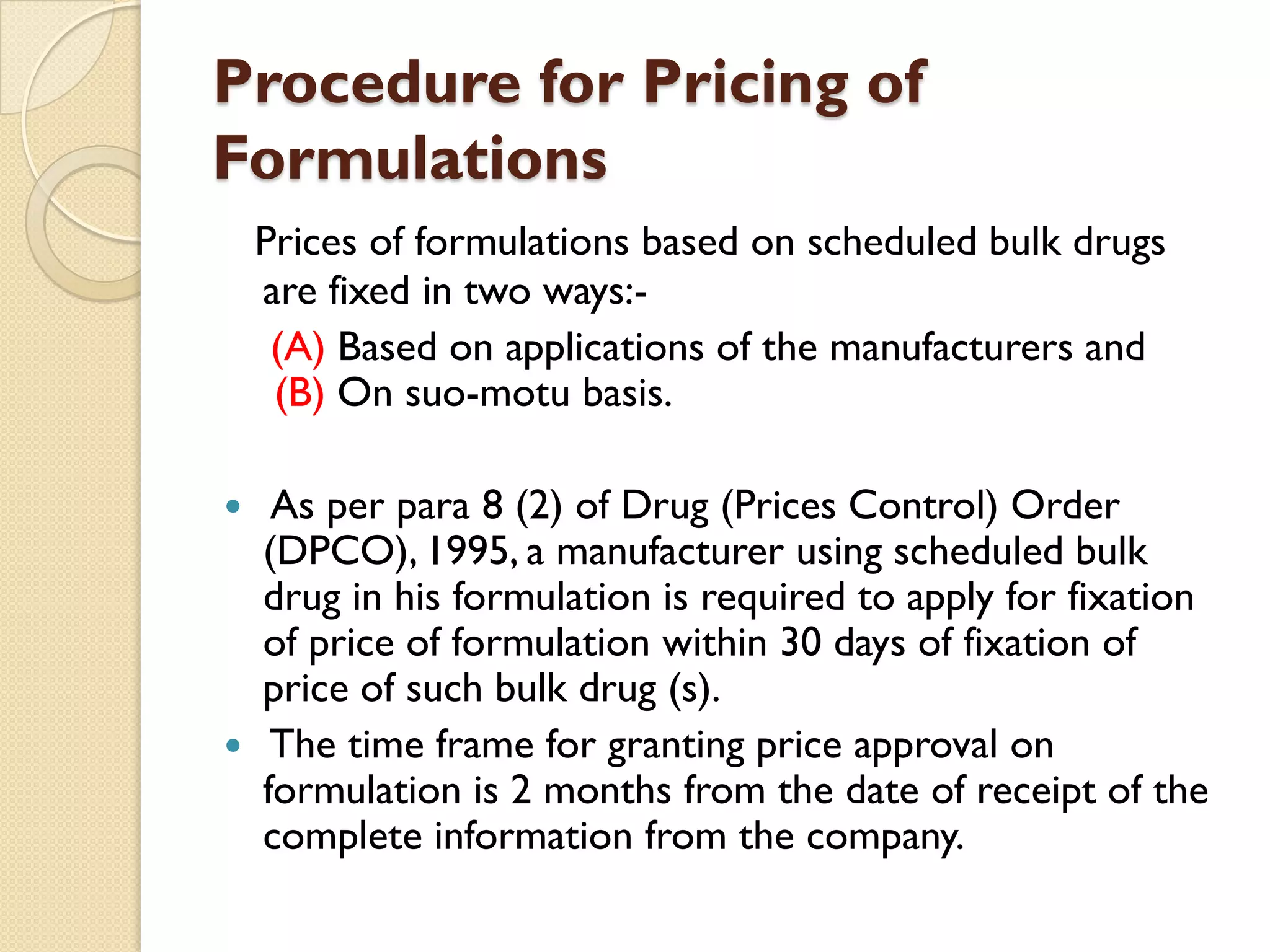 National pharmaceutical pricing athourity (nppa) | PPTX