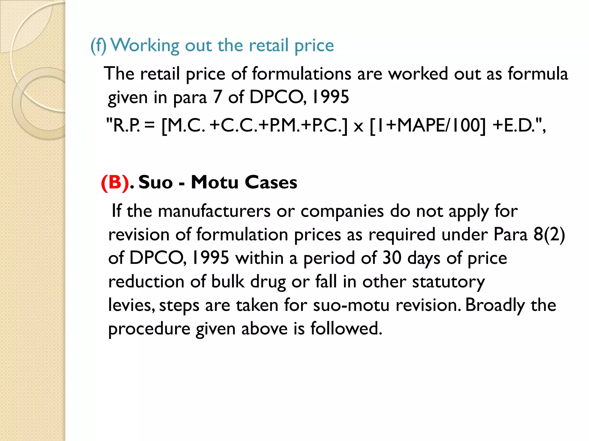 National pharmaceutical pricing athourity (nppa) | PPTX