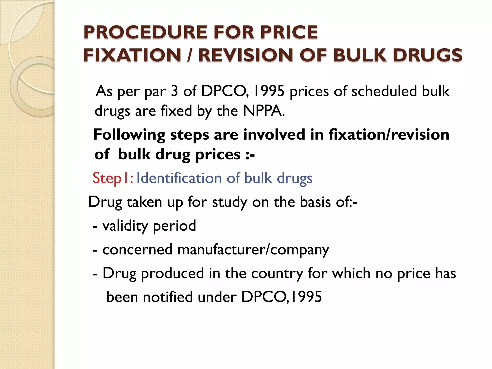 National pharmaceutical pricing athourity (nppa) | PPTX