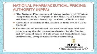 National pharmaceutical pricing authority | PPTX