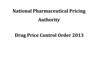 National Pharmaceutical Pricing Authority 1.pptx