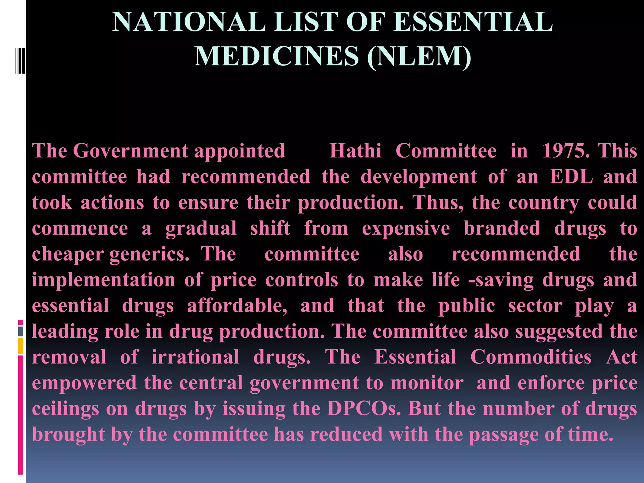 National pharmaceutical pricing authority | PDF